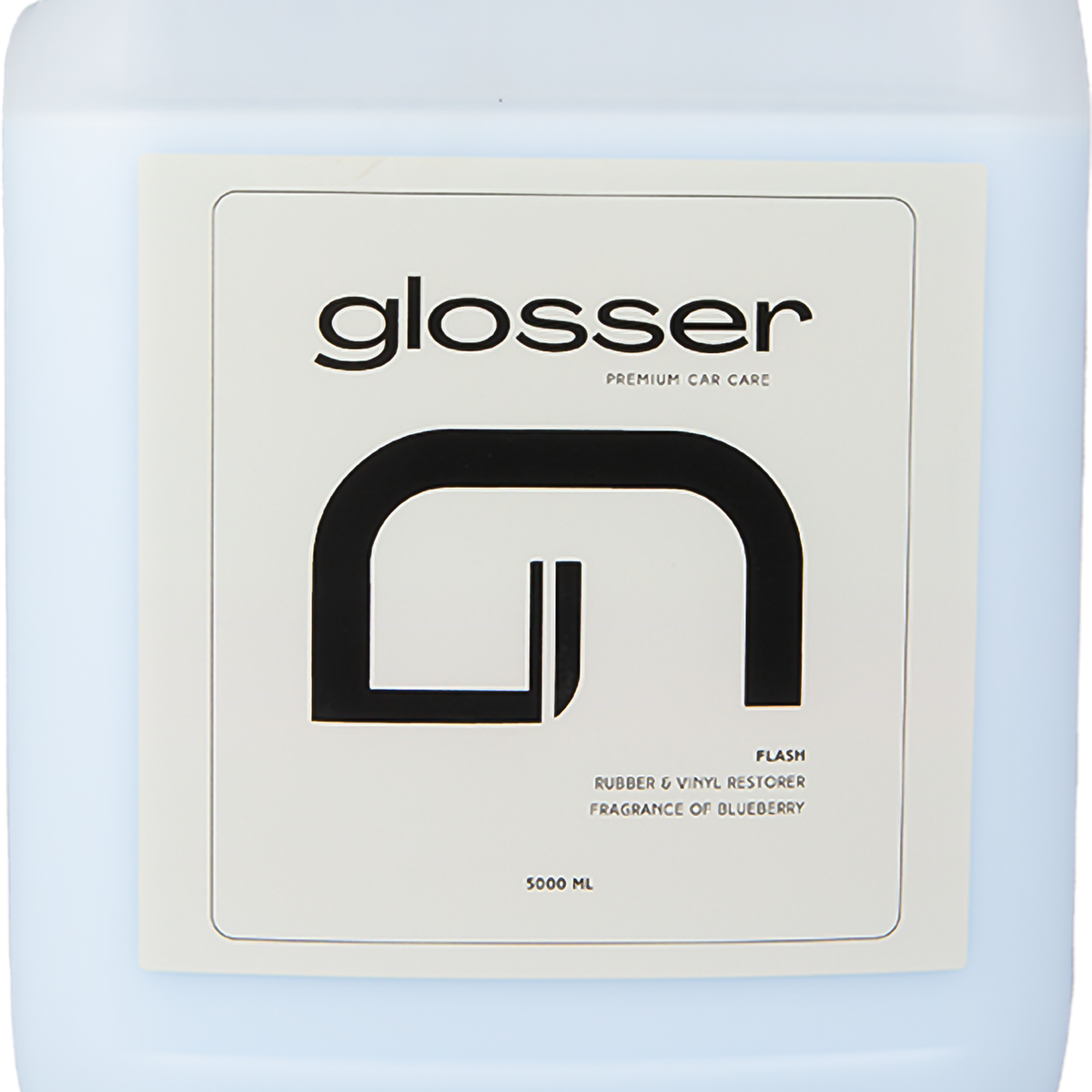 Glosser Flash Rubber & Vinyl Restorer - Plast- & Gummibehandling/Däckg ...
