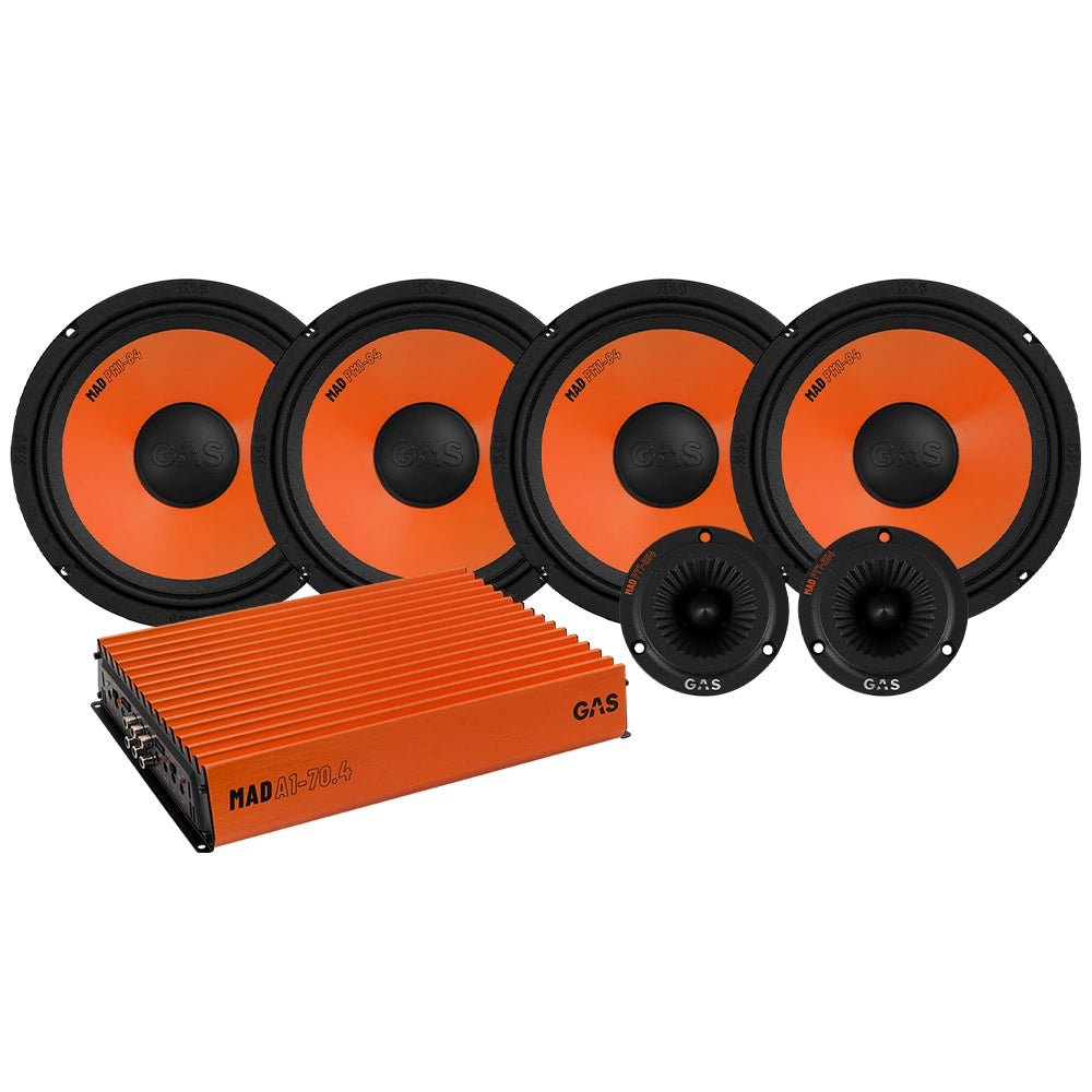 4-pack MAD PM1-84 med MAD PT1-254 SPL-paket, medium – MekarBilar