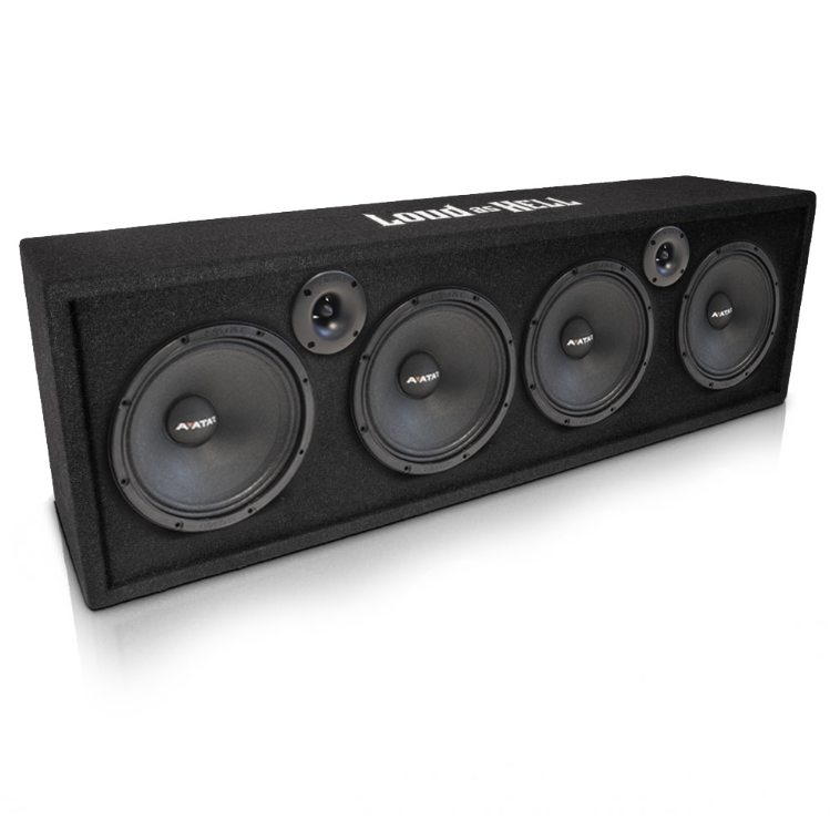 Avatar PA Box 4x8" LOUD AS HELL planka – MekarBilar