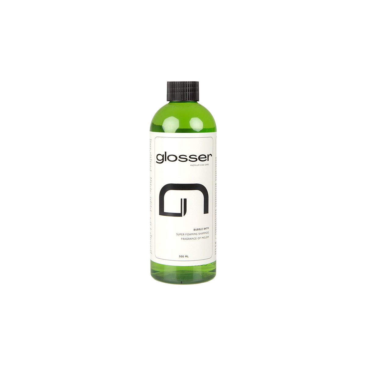 Glosser BUBBLE BATH Super Foaming Shampoo – bilschampo 500 ml – MekarBilar