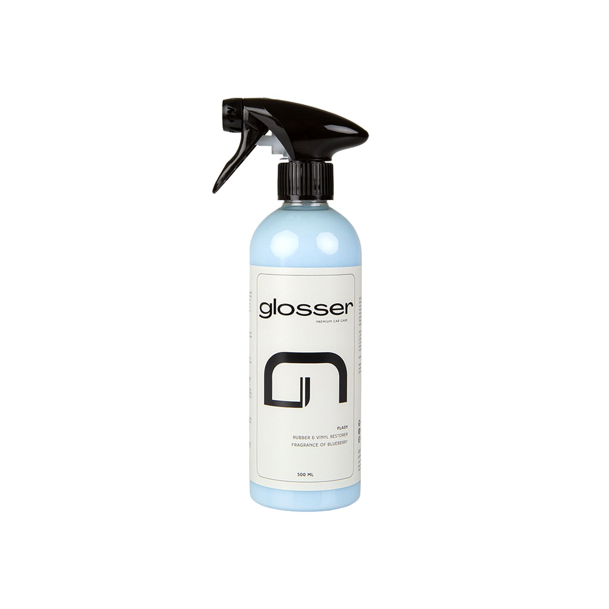 Glosser Flash Rubber & Vinyl däckrengöring, 500 ml – MekarBilar