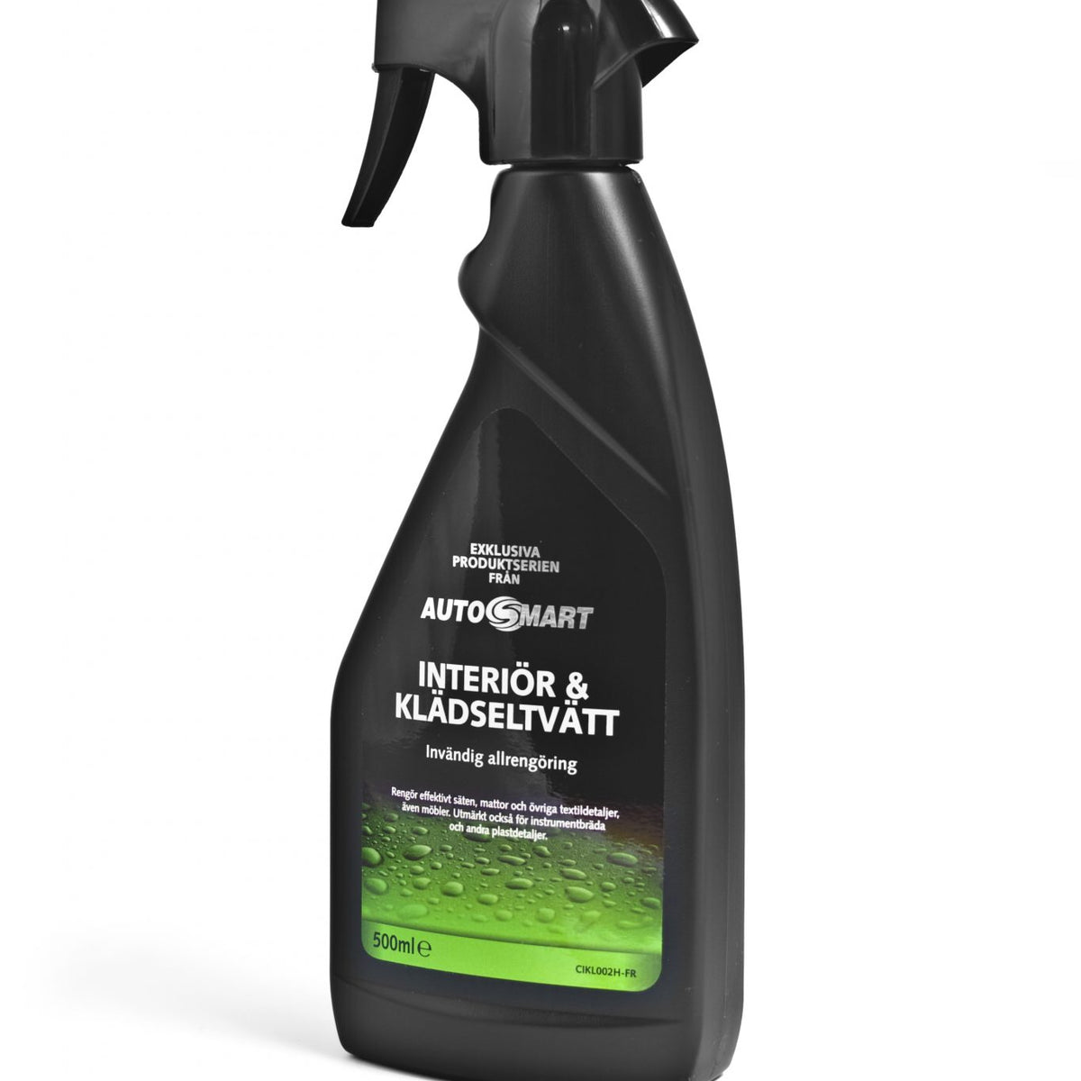 Autosmart Interiör & Klädseltvätt 500 ml – pH-neutral textil- och inte ...